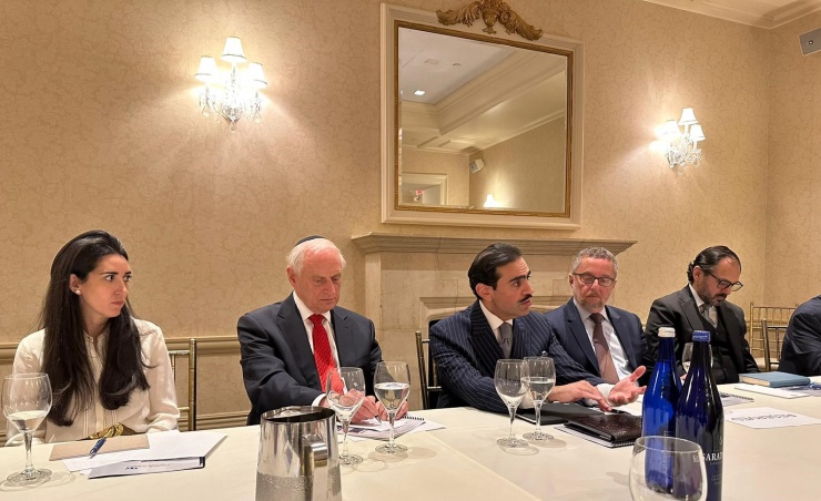 Bahrain Ambassador to the USA Participates in Council for a Secure ...