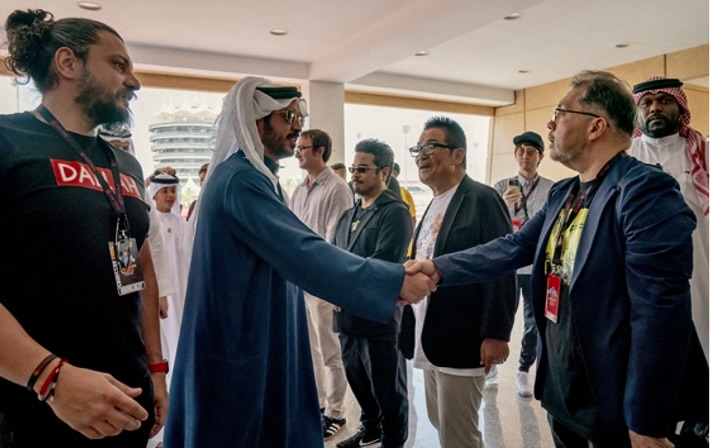 Bahrain Comic Con 2025 Opens at the at Bahrain International Circuit ...
